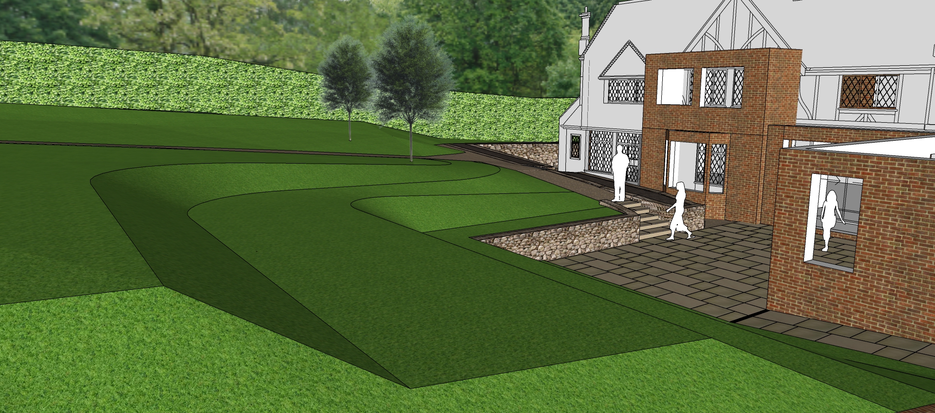 Denbies View - New Leaf Design