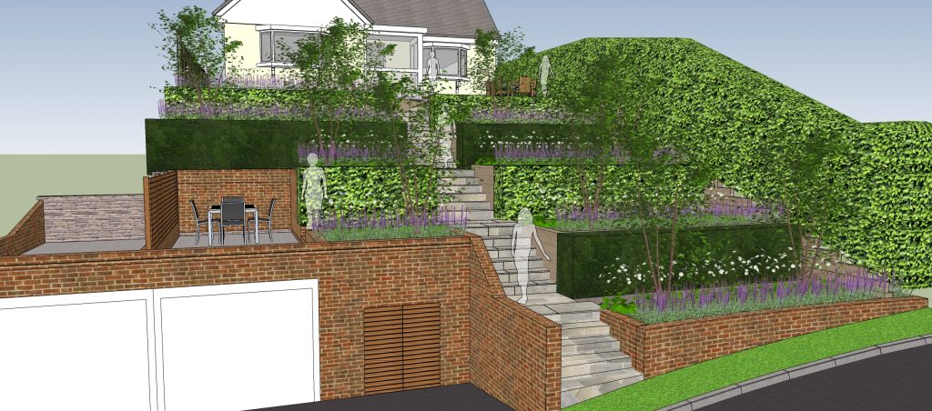 Tower Hill Terrace - New Leaf Design