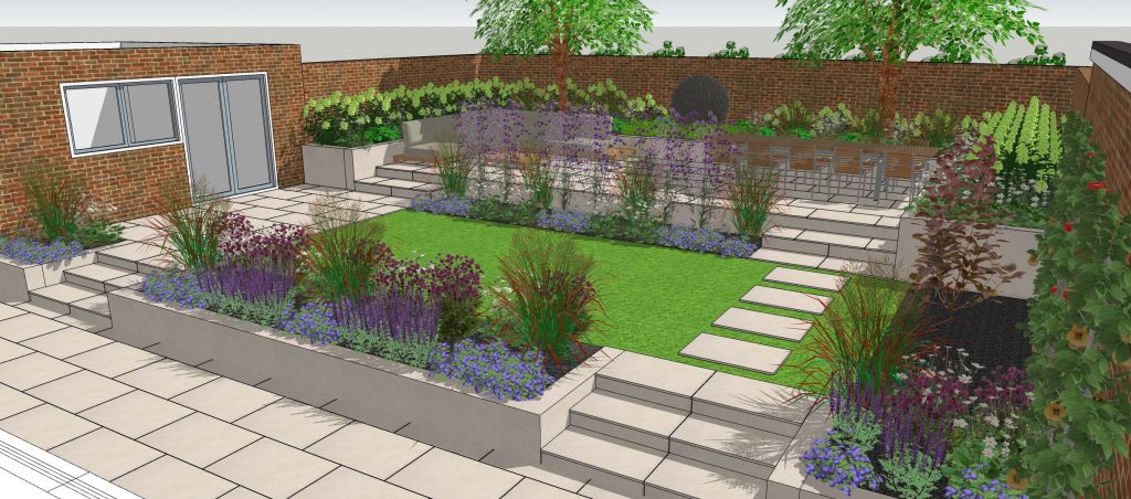 Downs Road - New Leaf Design